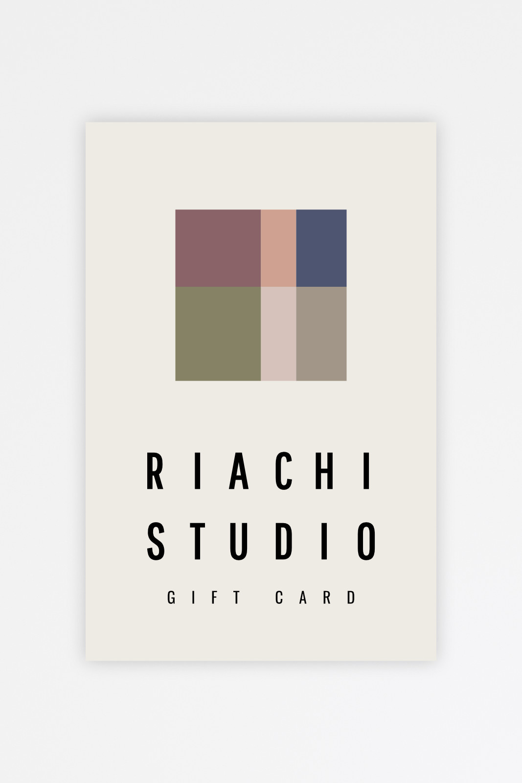 Gift Card - Riachi Studio